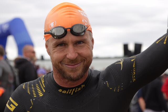 Aquabike: Arthur Winter wird Weltmeister Aquabike - Klagenfurt