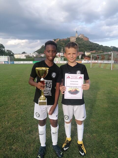 Future Kids Cup 2022: Fußballnachwuchs zeigte in Güssing sein Können - Güssing