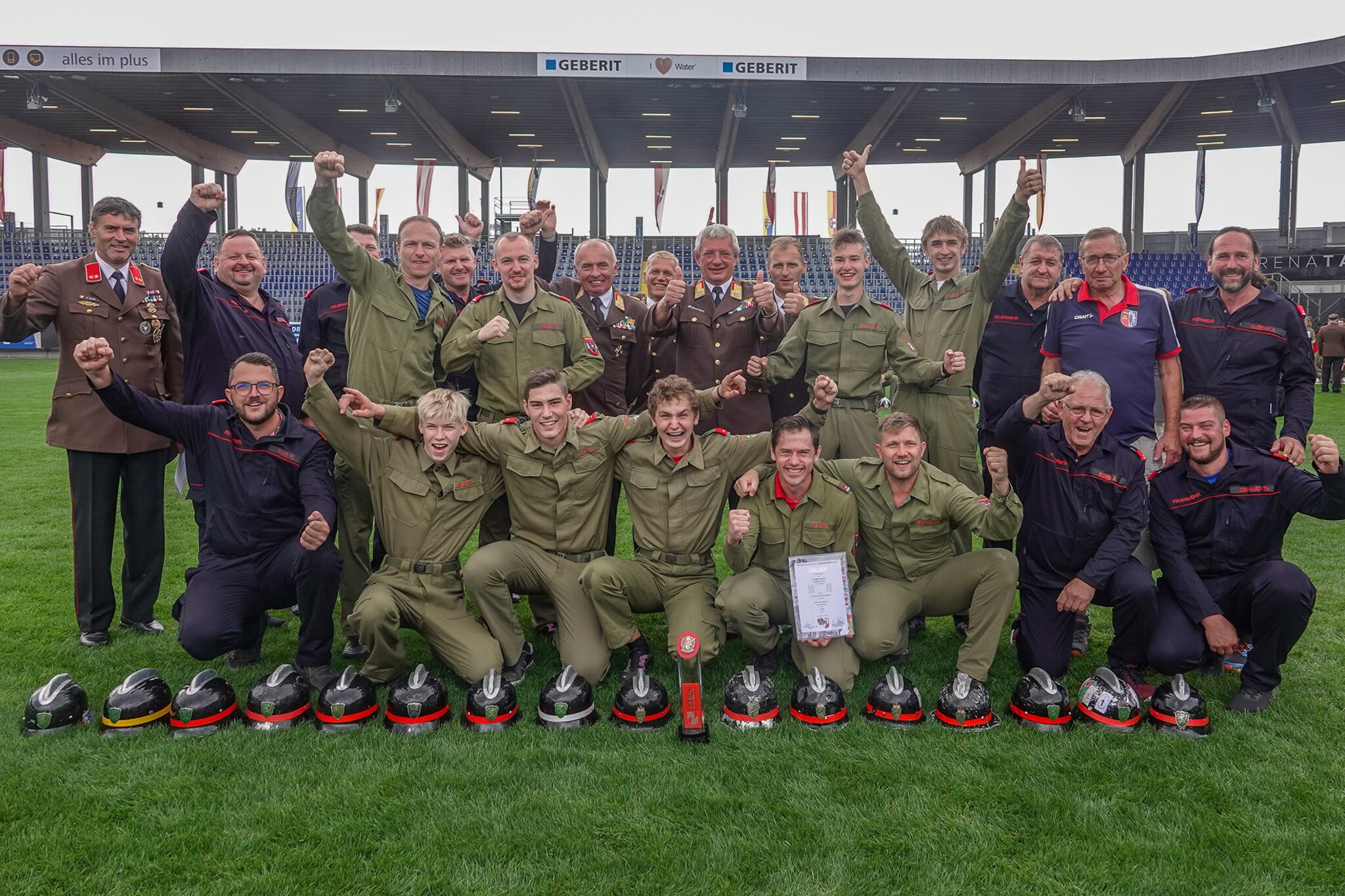 Bundesfeuerwehrleistungsbewerb: Die schnellste Feuerwehr des Landes ist St. Nikolai im Sausal ...