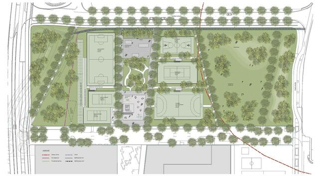Viel Neues im Westen von Graz: Um 1,4 Millionen Euro entsteht der erste ...