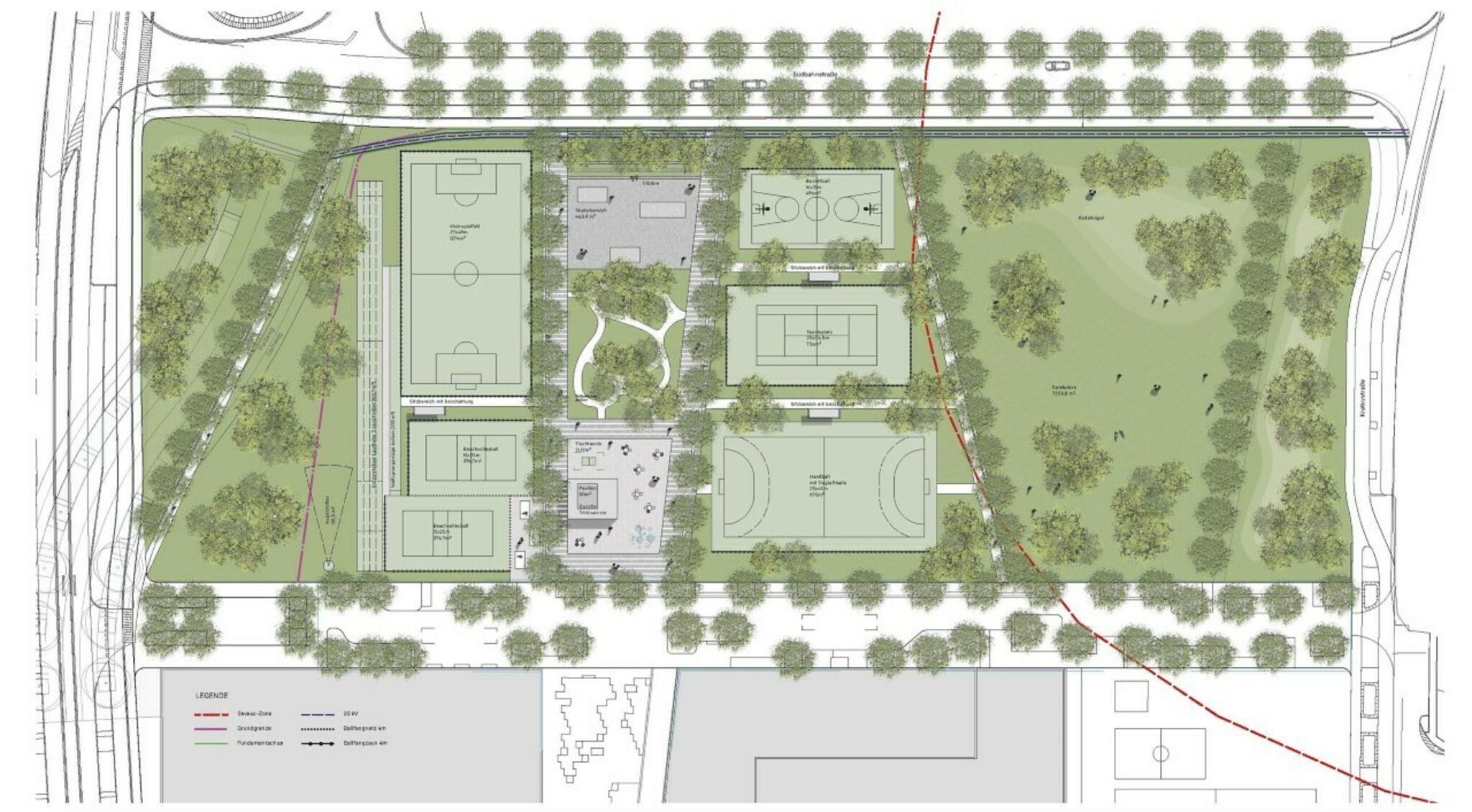 Viel Neues im Westen von Graz: Um 1,4 Millionen Euro entsteht der erste ...