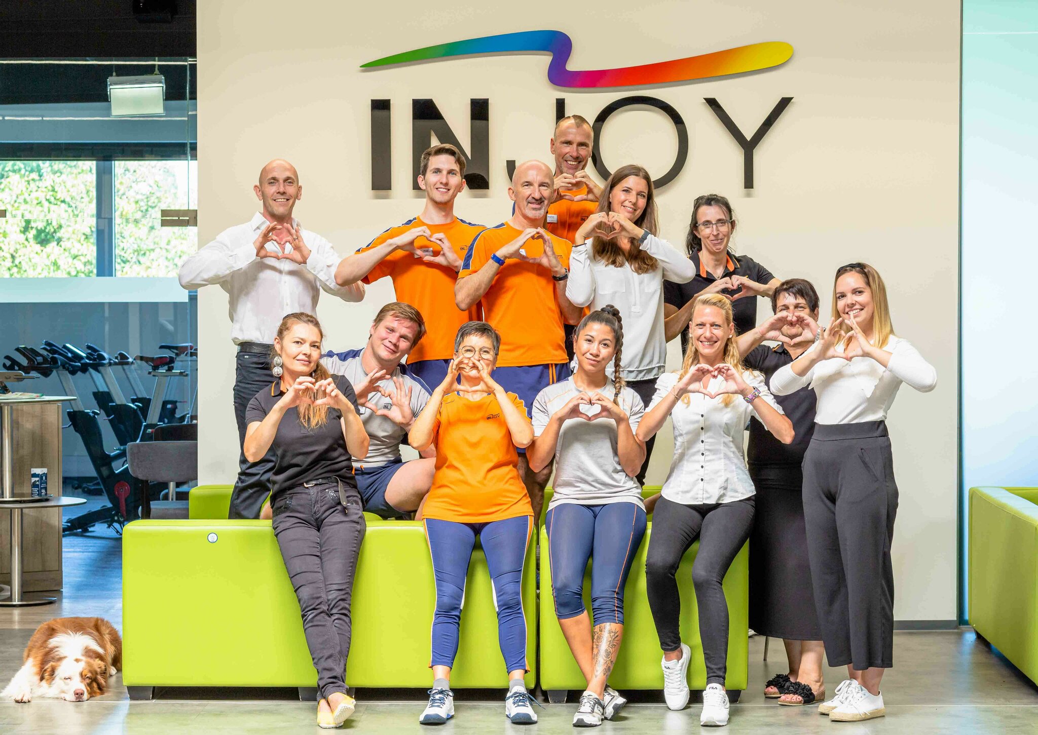 Injoy: Liebe zum Sport und Menschen im Fokus - Leibnitz