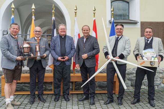 35 Jahre Partnerschaftsgemeinde: Kaltenbach und Neusiedl an der Zaya ...