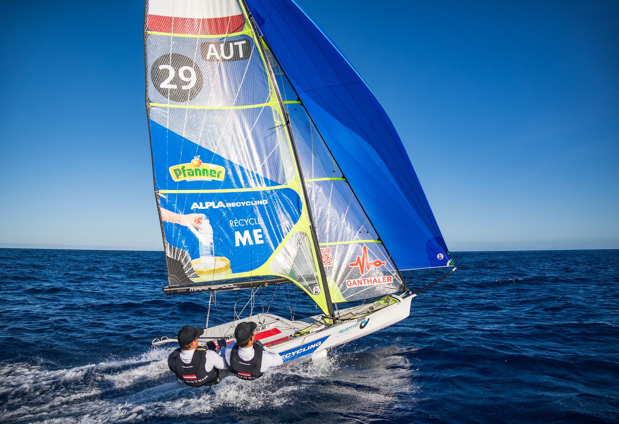 Segel-Weltmeisterschaft: Zwei österreichische Boote starten in Halifax ...