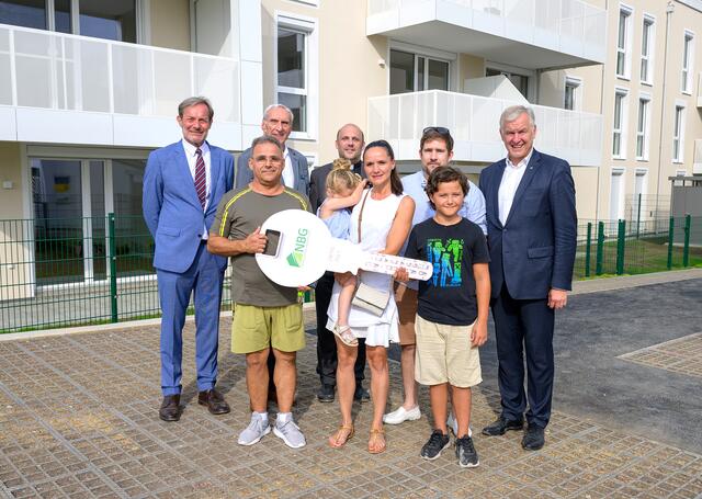 Schlüsselübergabe: Neue Wohn"träume" in Stockerau - Korneuburg