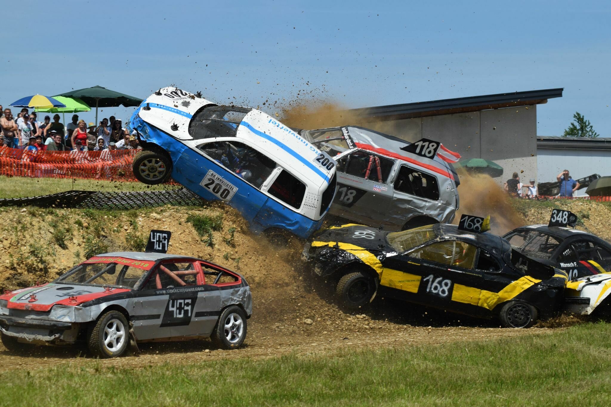 Lambrechten: Stock-Car Event - Ried