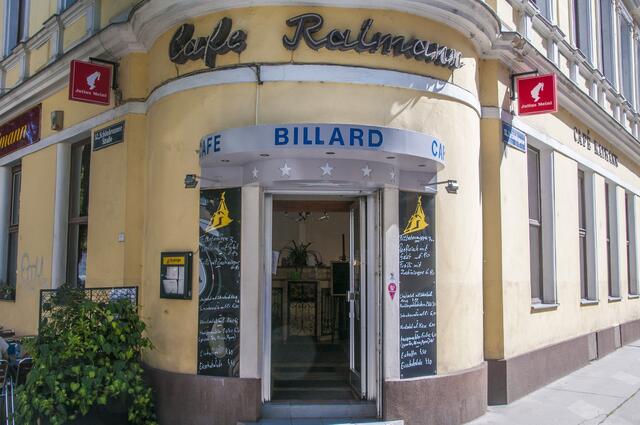 Meidling: Im Café Raimann wird die Wirtshaus-Tradition noch gelebt ...