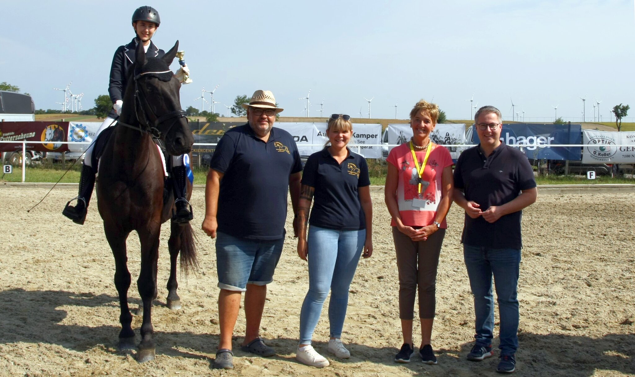 Fest für Pferdefans: 2. Reitertreffen des Pferdesportvereins Ziniel in ...