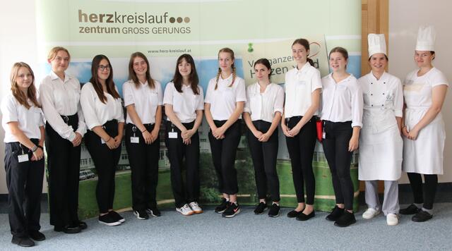 Groß Gerungs: Berufsluft schnuppern im Herz-Kreislauf-Zentrum - Zwettl