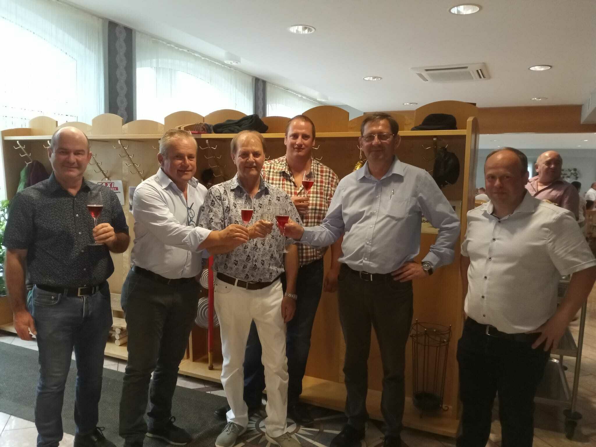 Podler: Gastwirt Stefan Schitter feierte seinen 60. Geburtstag - Oberwart