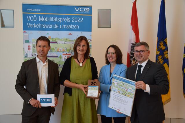 St. Pölten: VCÖ Mobilitätspreis NÖ für Promenandenumbau "Grüner Loop ...