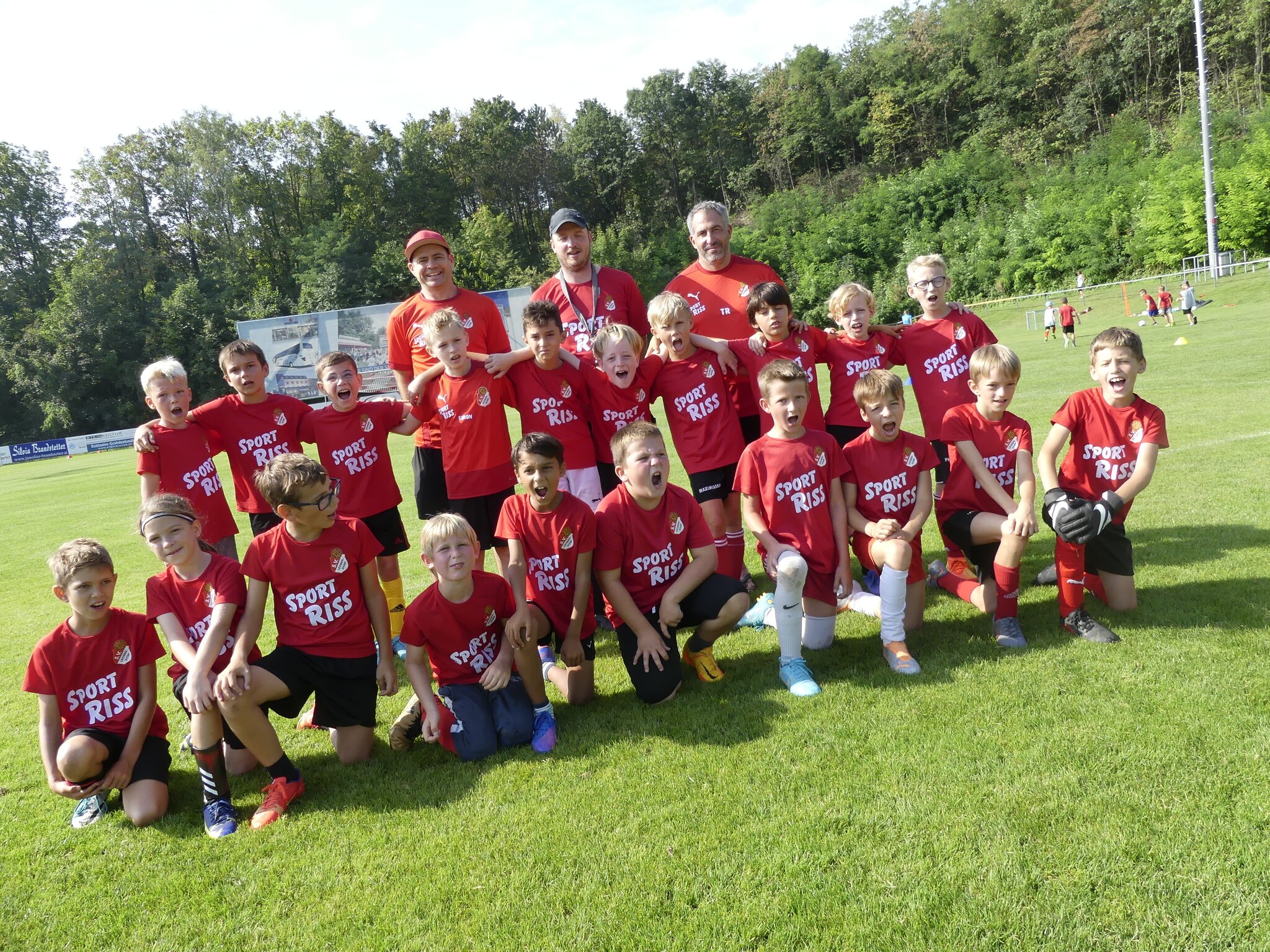 Nachwuchs-Camp: Über 100 Kinder im Leobendorfer Stadion - Korneuburg