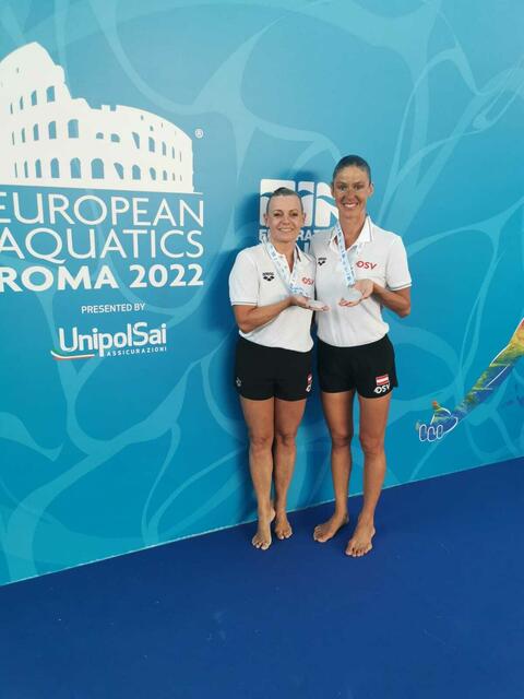 OSV-Masters: Haller Schwimmerin Jana Petris gewinnt Silber und Bronze in Rom - Hall-Rum