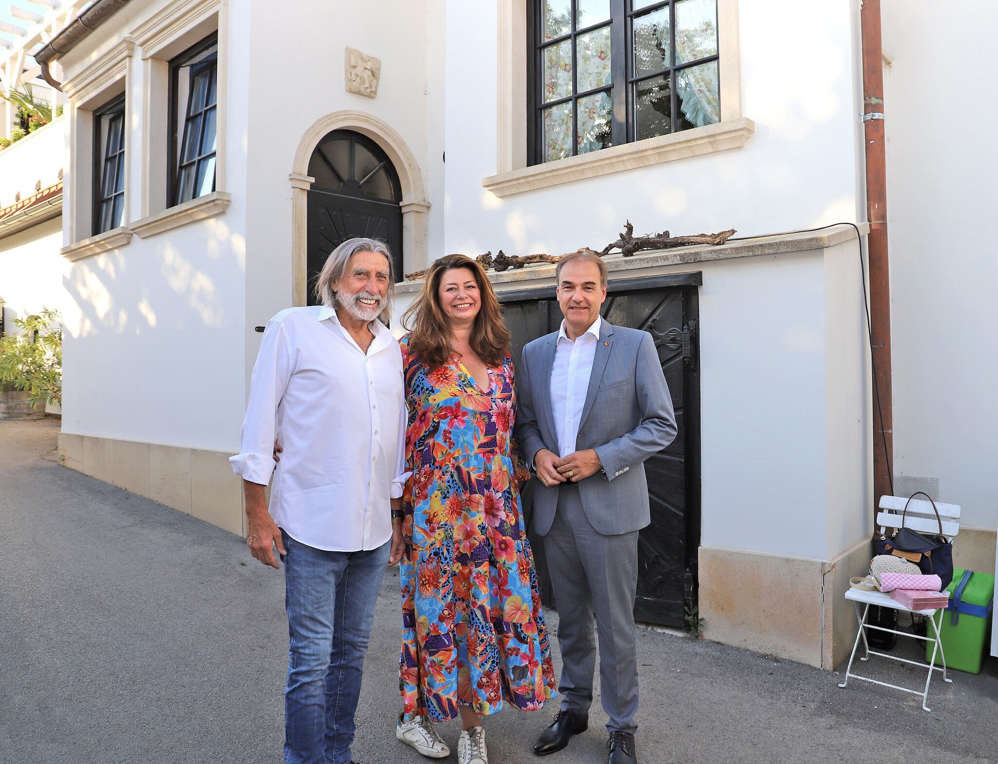 Hollywood im Burgenland: Norbert Blechas Terra Film in St. Georgen ...