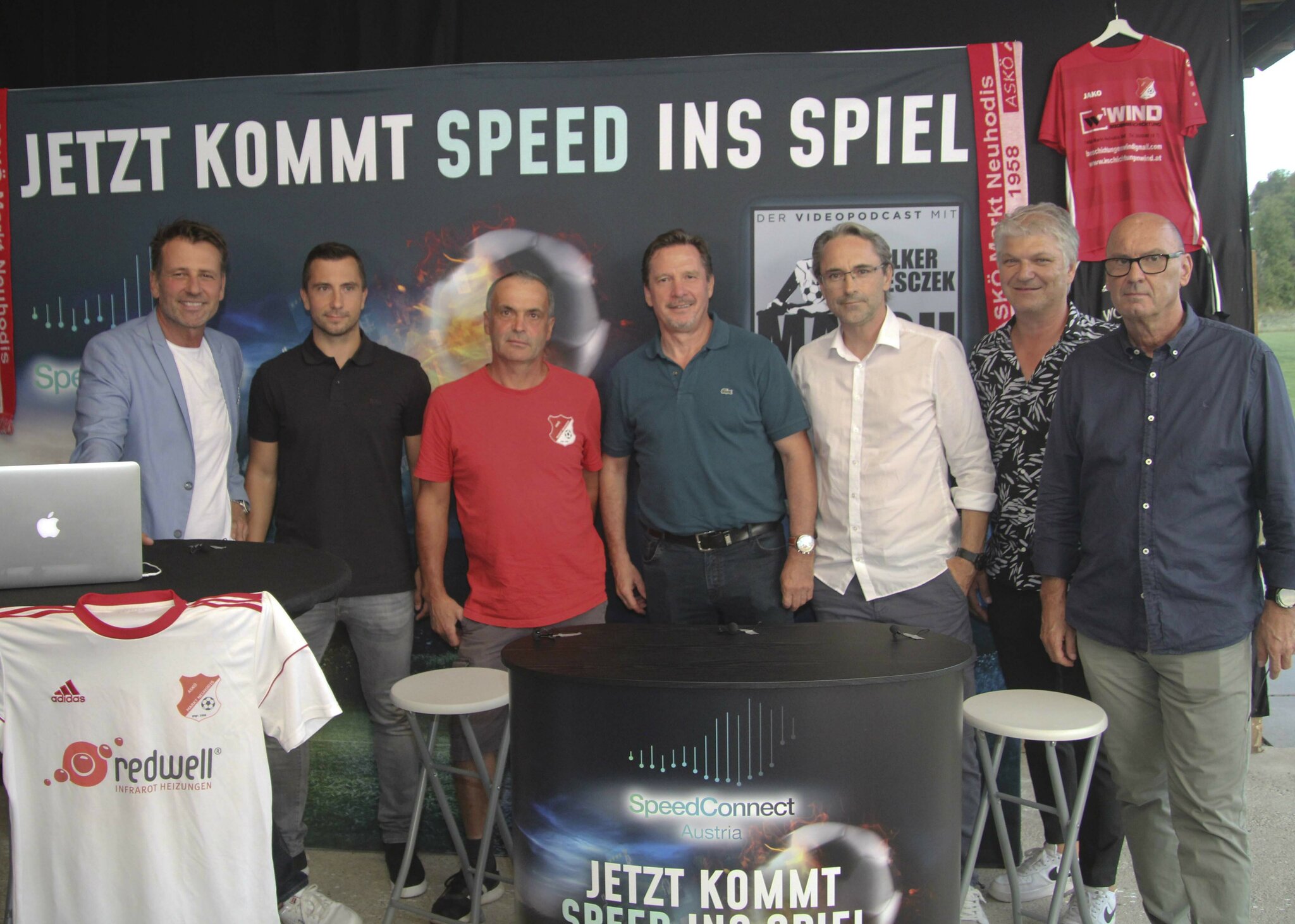 Sport-Talk mit echten Profis: Mit Speed Connect zum "Match am Montag ...