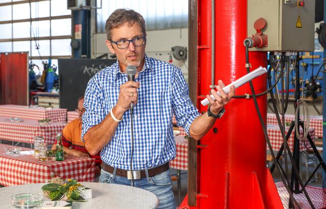 Blick hinter Kulissen: Heger Edelstahl öffnete für Besucher Türen ...