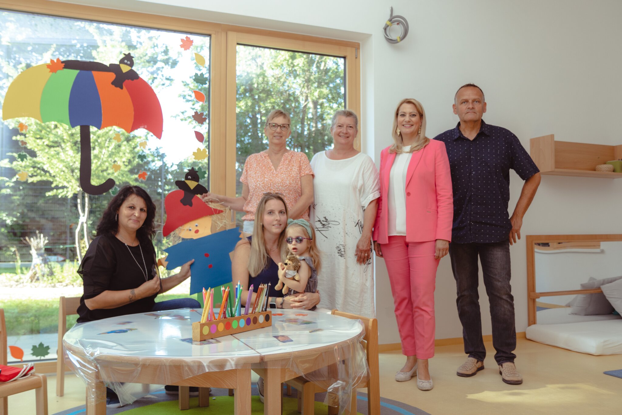 Kinderkrippe in Bruckneudorf: Eröffnung zum Start des ...
