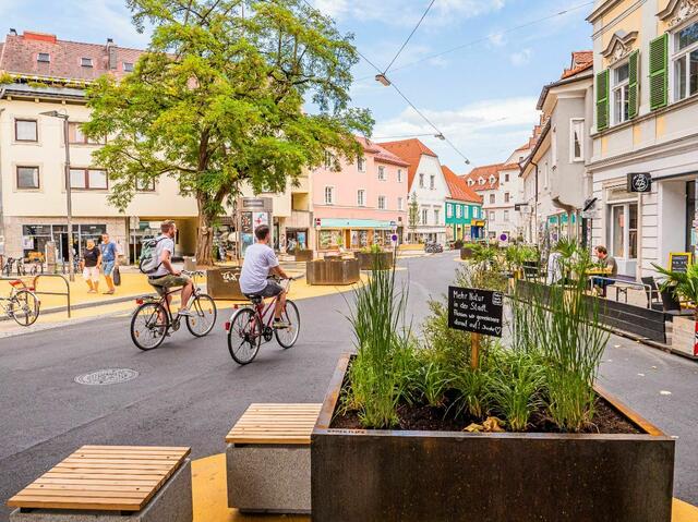 Geschwindigkeitsbegrenzung feiert Jubiläum: 30 Jahre 30er Zone in Graz ...
