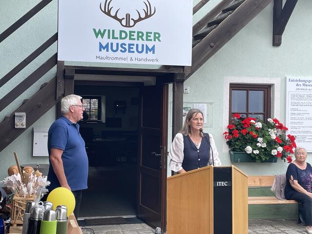 Neue Heimstätte: Neues Wilderermuseum Molln wurde feierlich eröffnet ...