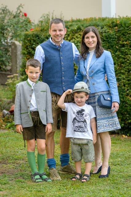 Familie Posch-Woaka: Hoffest mit Modenschau in Heimschuh - Leibnitz