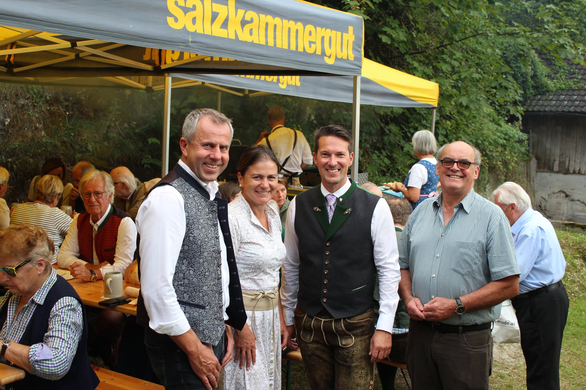 Sommerfest: ÖVP Bad Goisern lud zum "Sommer des Miteinanders ...