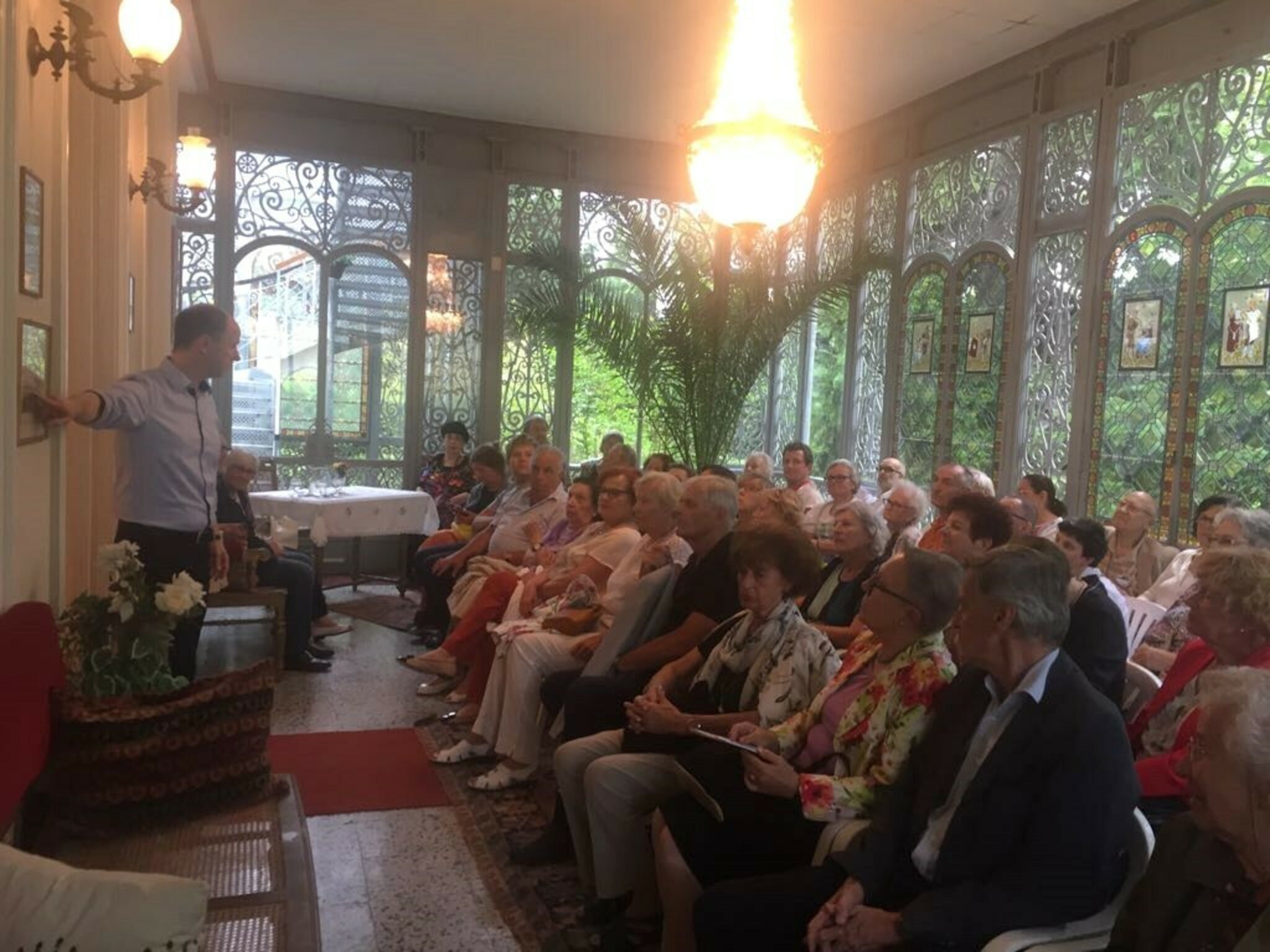 Musikgenuss: 100. Sommerkonzert in der Villa Strecker begeisterte - Baden