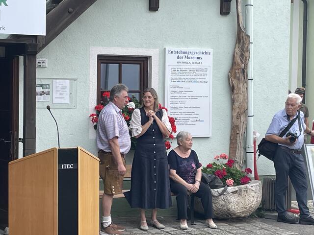 Neue Heimstätte: Neues Wilderermuseum Molln wurde feierlich eröffnet ...