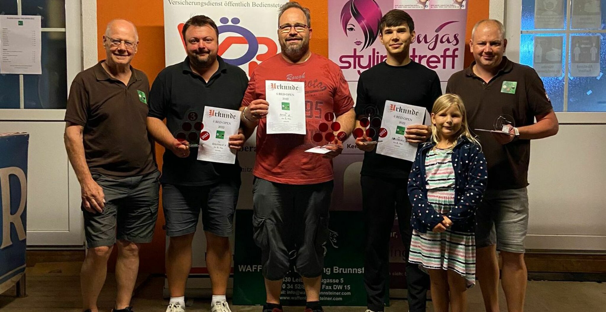 Wagna/Aflenz: Snooker Club Leibnitz lud zum 6 Red Turnier - Leibnitz