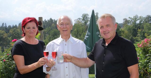 Kalsdorf bei Graz: Werner Grubholz feierte den 80er - Graz-Umgebung