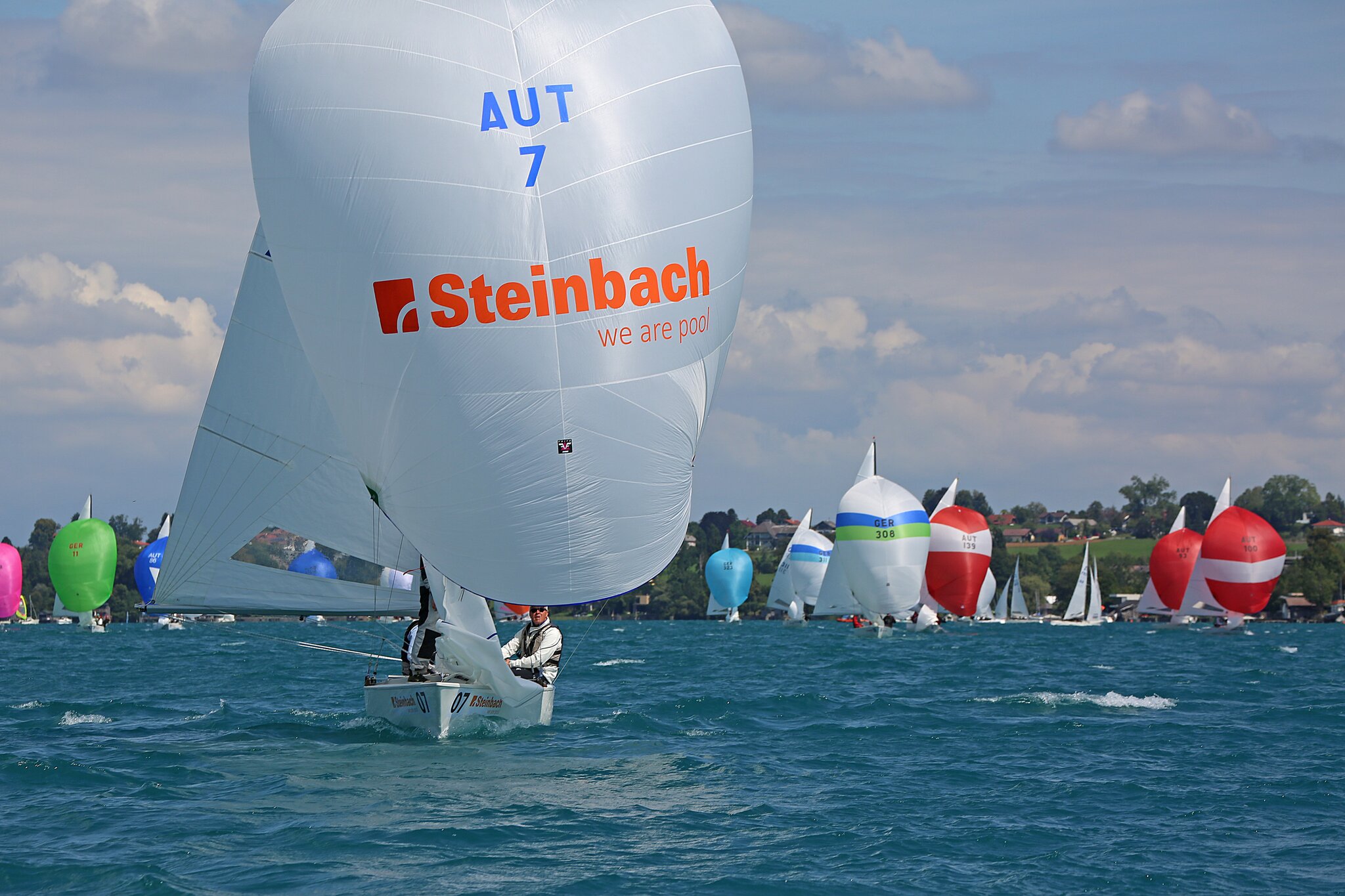 Segeln: Soling-EM: Österreicher auf Medaillen-Kurs - Vöcklabruck