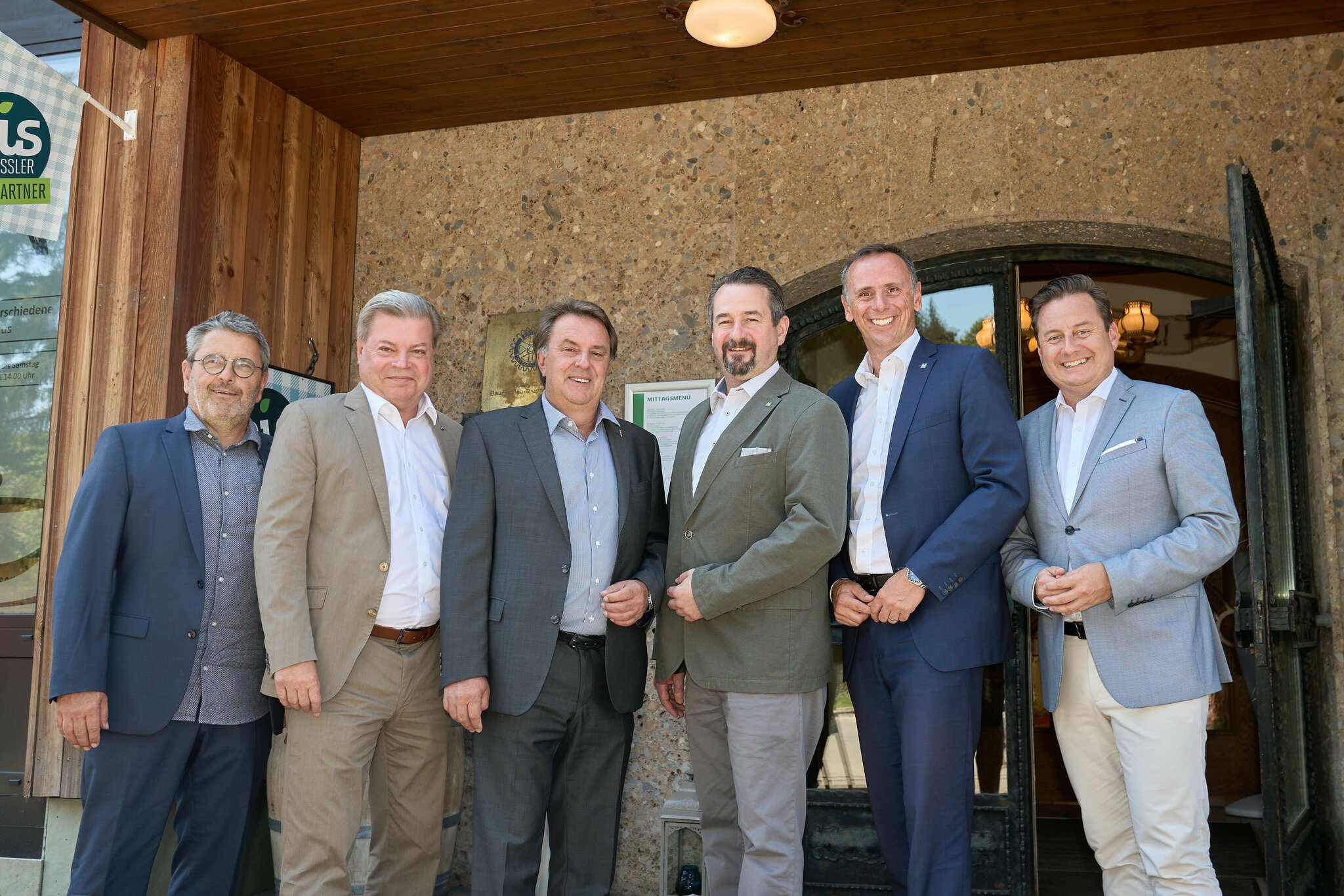 Gastronomie und Hotellerie: Wirtschaftsvertreter besuchten Hubertushof ...