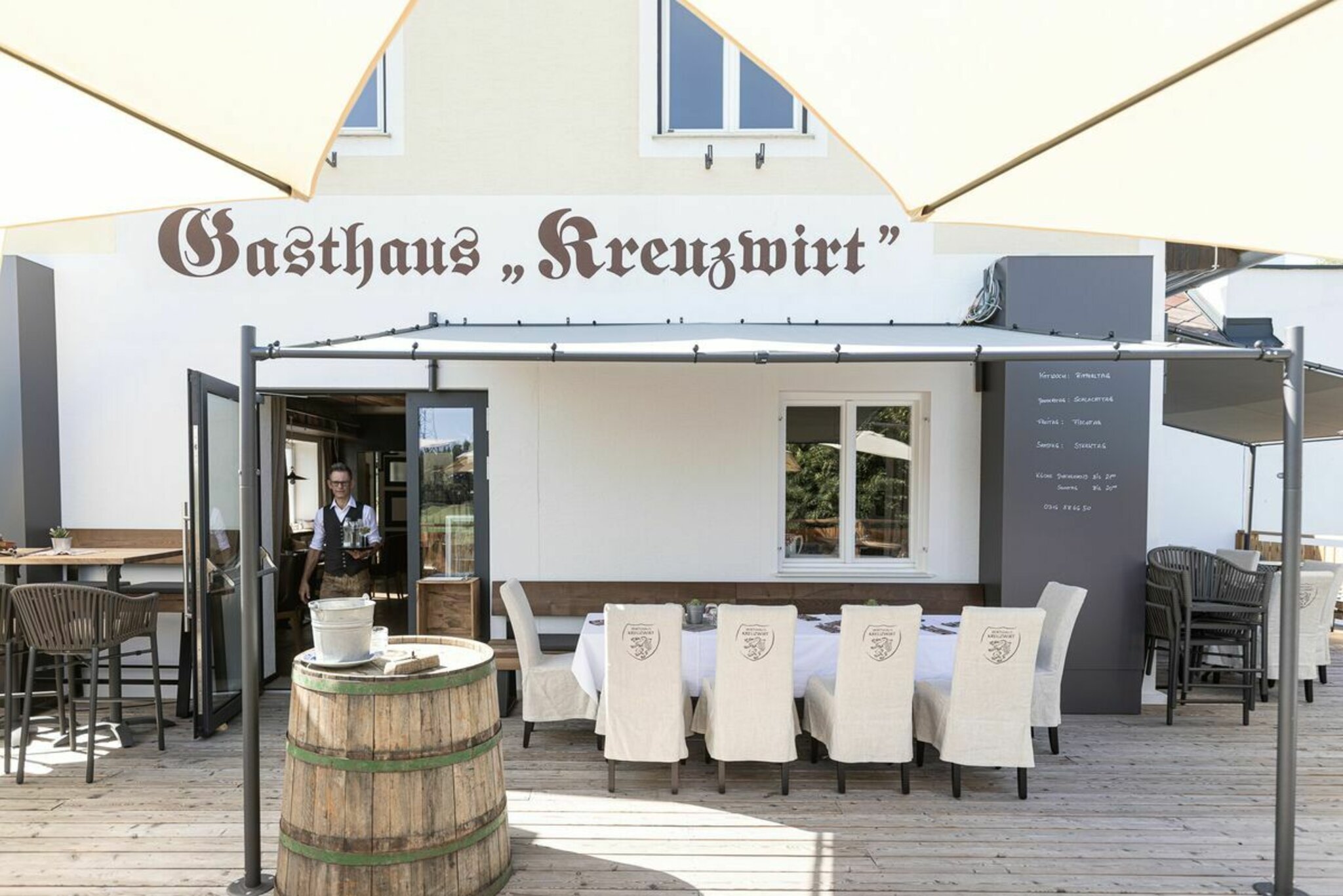 Kreuzwirt Thal: Gastronom mit mutigem Statement auf Personalsuche - Graz-Umgebung