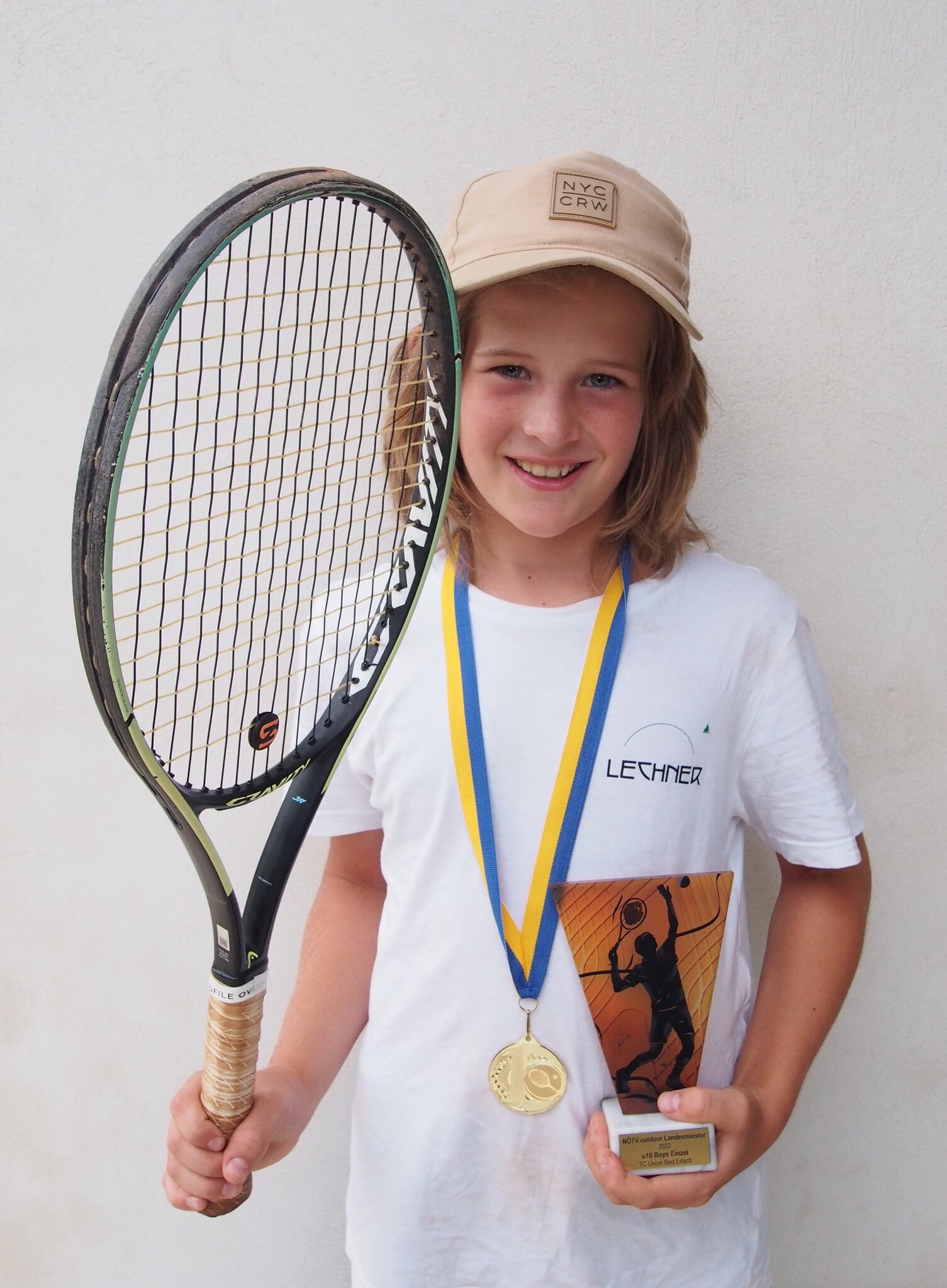 Sport: Jung Tennis-Star gewinnt Landesmeisterschaften - Krems