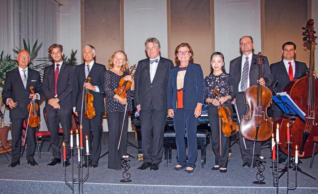 Gmünd: "Kerzenlicht-Konzerte" im Palmenhaus - Gmünd