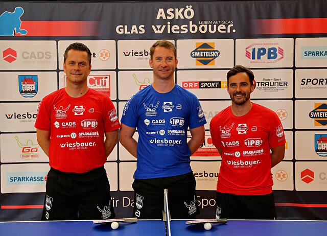 Tischtennis: Askö Glas Wiesbauer Mauthausen: "Ziel ist Top 3!" - Perg