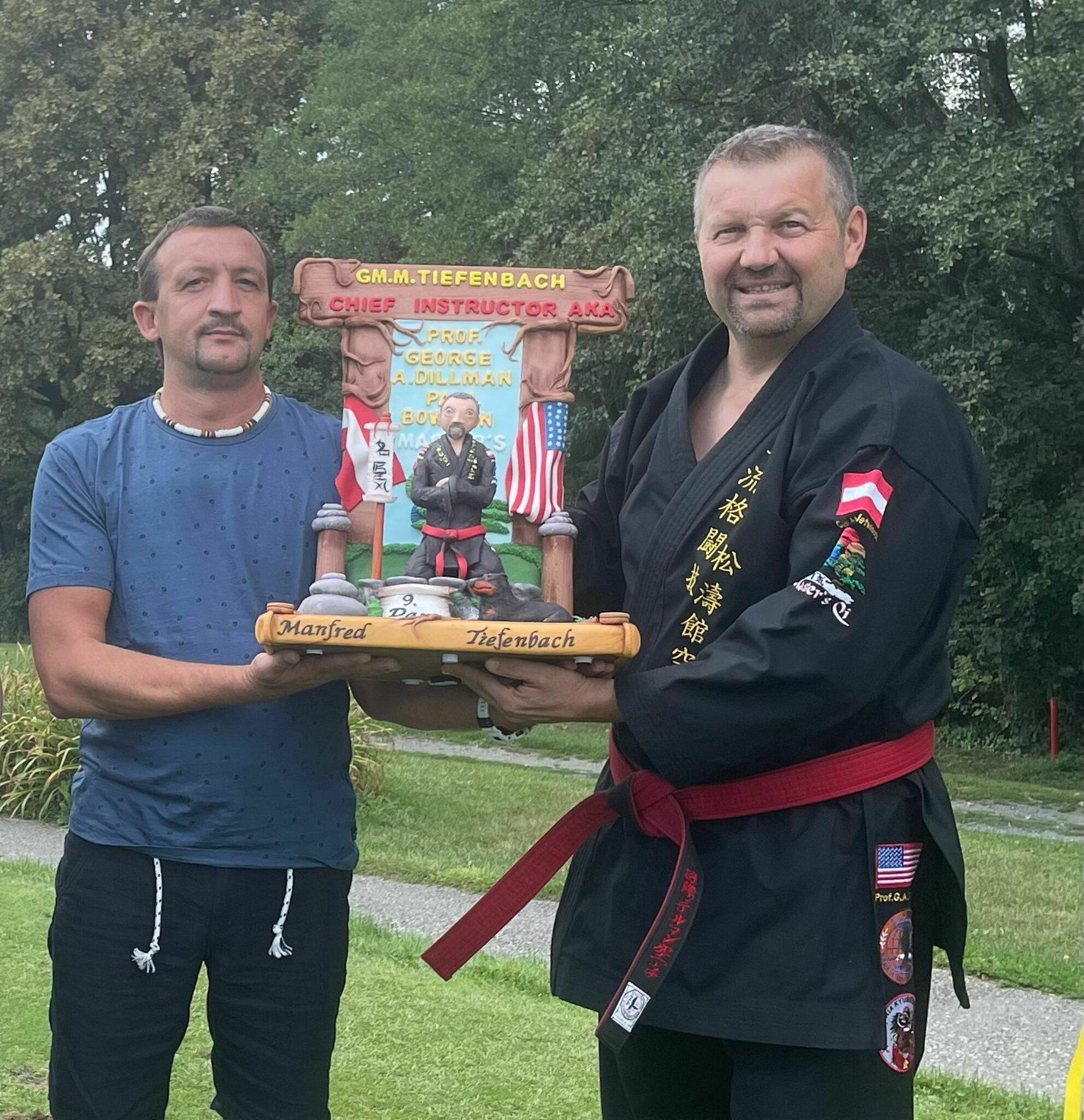 Zehn Kilo schwer: Limbacher modellierte Kraftsportler ganz aus ...