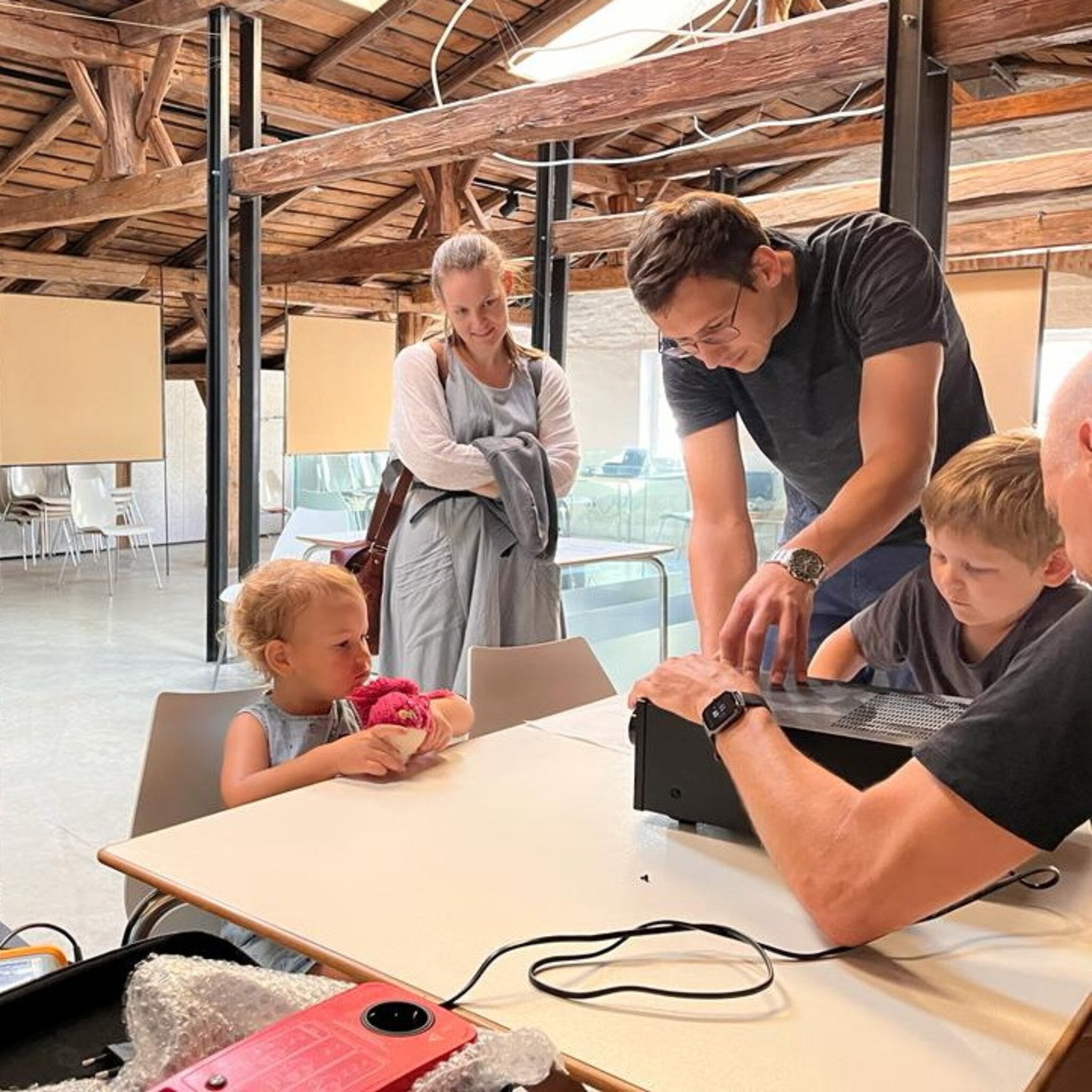 Repair-Café on Tour - Ried