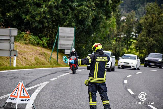 Windischgarsten: Freiwillige Feuerwehr Windischgarsten befreite Frau ...