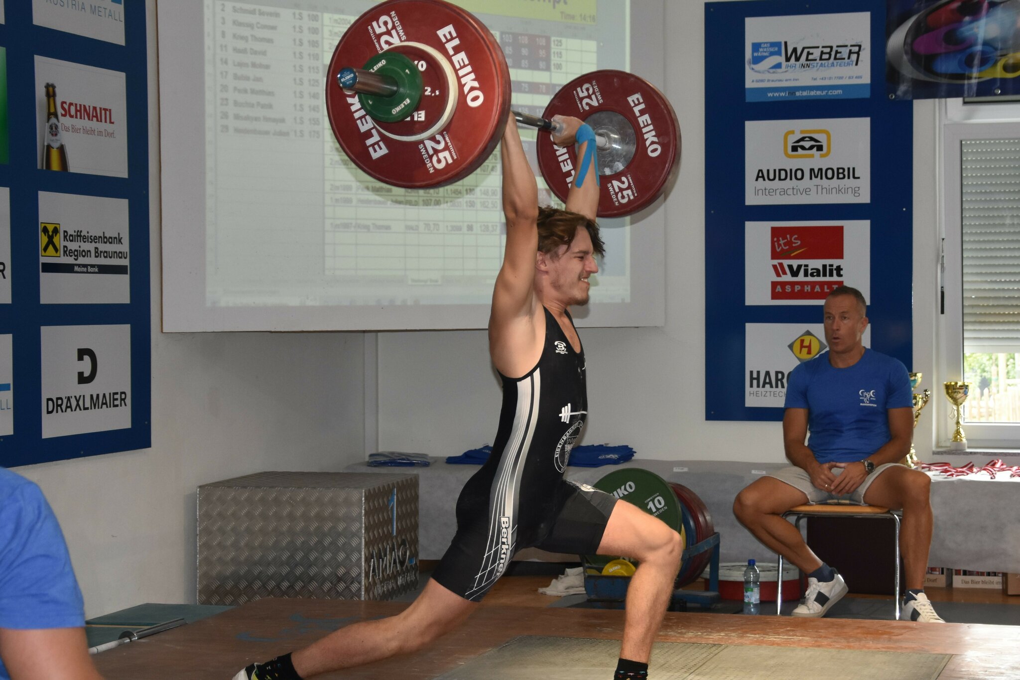 Gewichtheben: Martin Aigelsreiter mit Bestmarken und Sieg !! - Wels ...