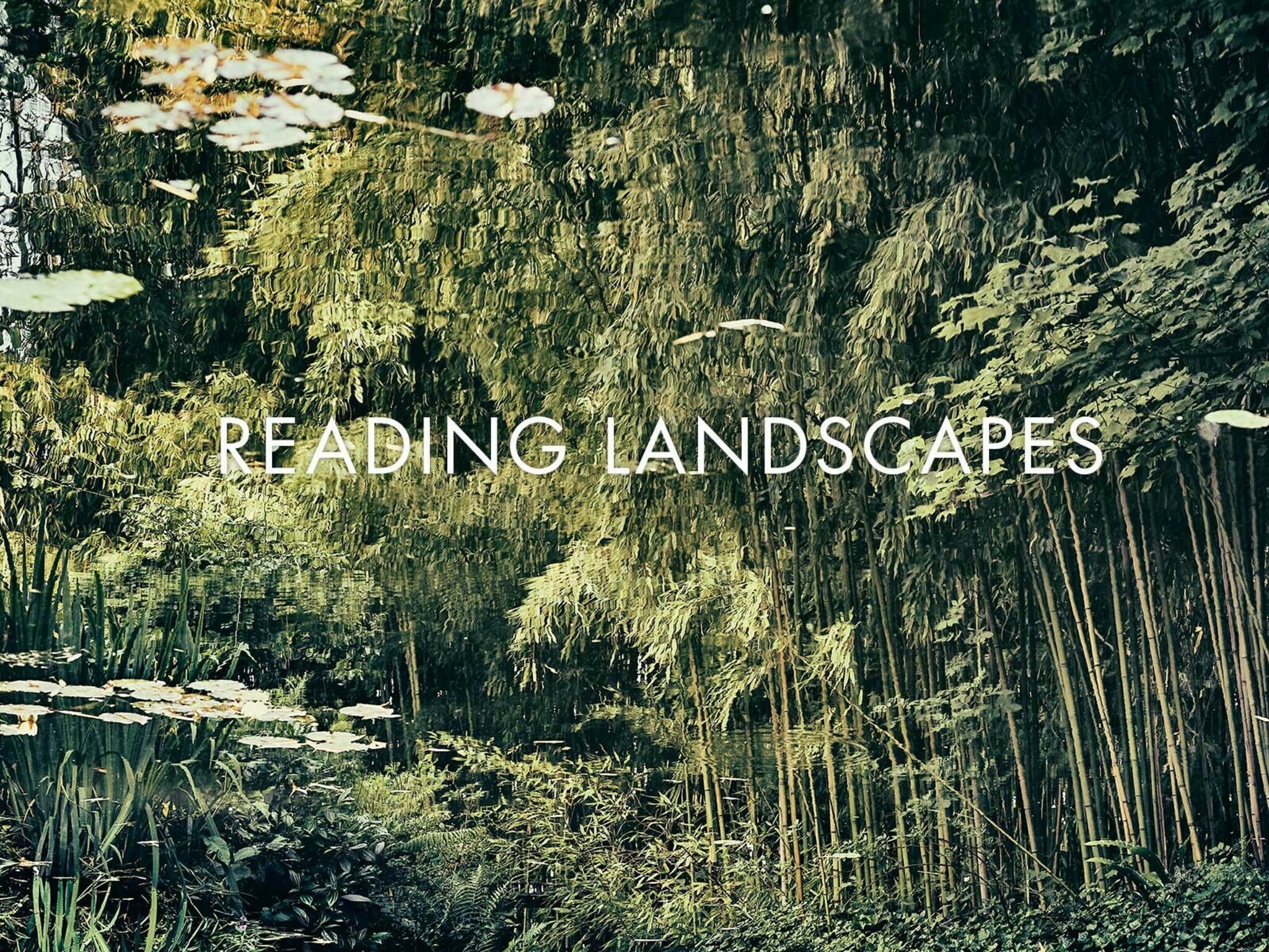 Ausstellung von Edgar H. Mall: READING LANDSCAPES - Landeck