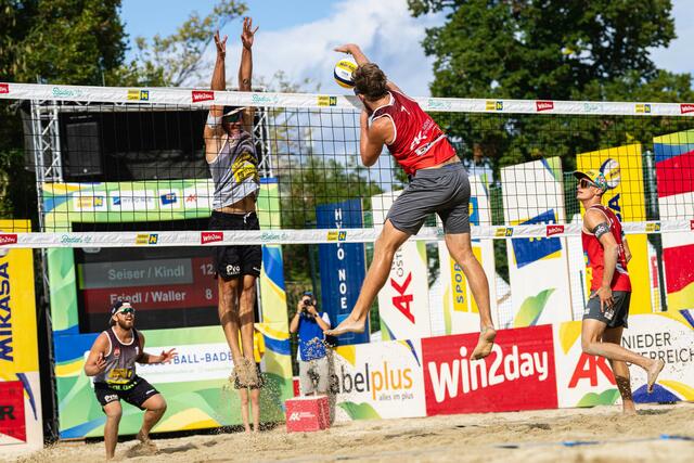 Beachvolleyball: Schützenhöfer/Plesiutschnig sind wieder Staatsmeister ...