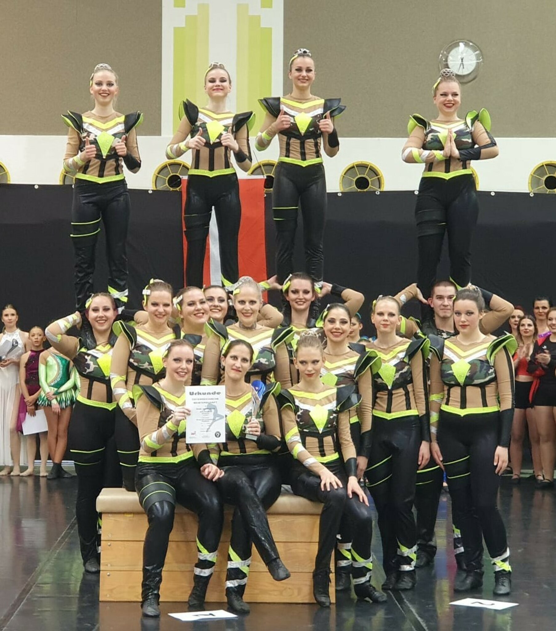 Showdance Company Braunau startet in die Saison 22/23 - Braunau