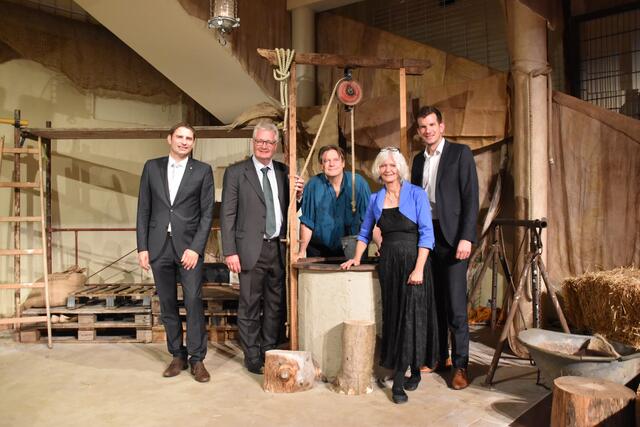 "Der Mann von La Mancha" in Kottingbrunn: Viel Gesprächsstoff am ...