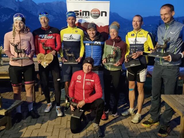Mountainbike: Perfektes Jubiläumsrennen beim Biberg Auffiradler - Pinzgau