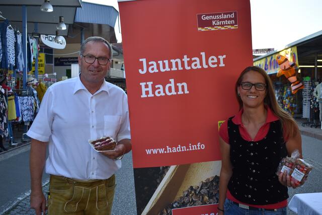 Das Traditionskorn und die Gemeinde Neuhaus: Der Jauntaler Had'n ...