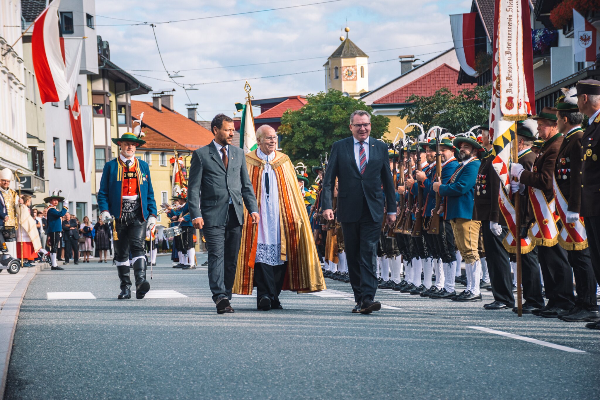 Ganz Steinach feierte: 50. Priesterjubiläum von Pfarrer Albert Moser ...