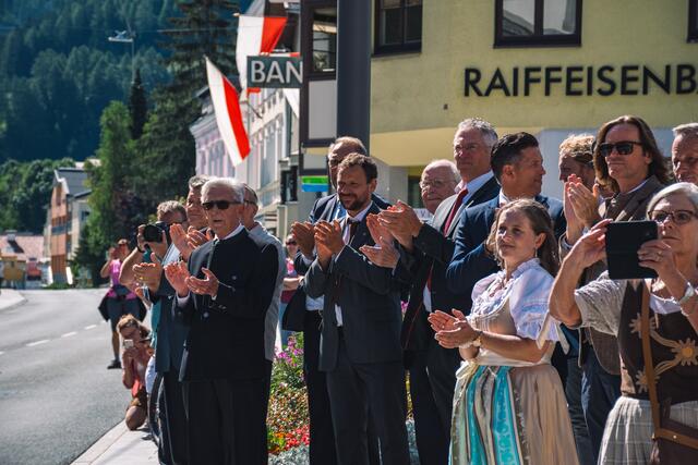 Ganz Steinach feierte: 50. Priesterjubiläum von Pfarrer Albert Moser ...