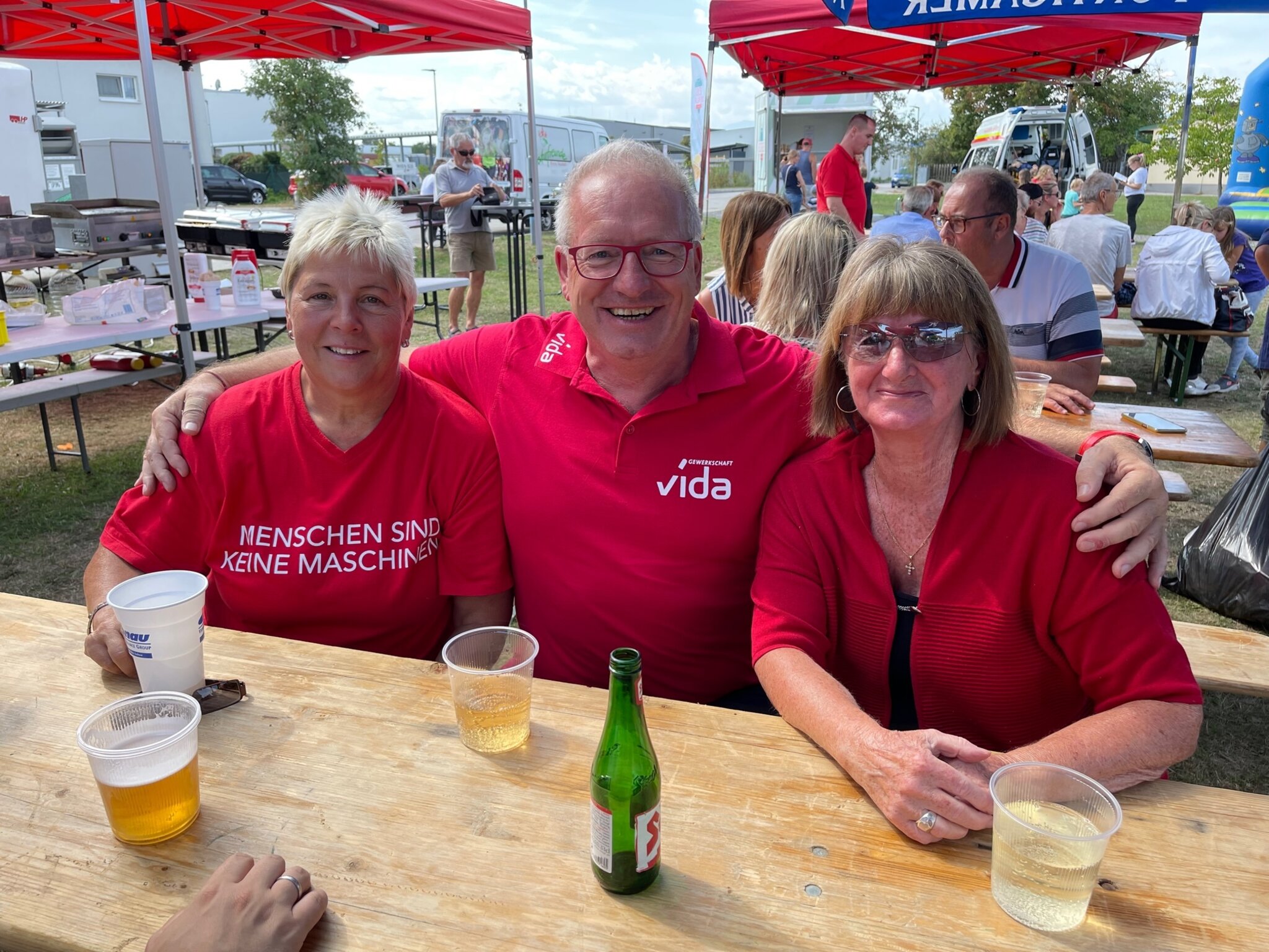 SPÖ Süd: Südfest bei perfektem Wetter - Wiener Neustadt