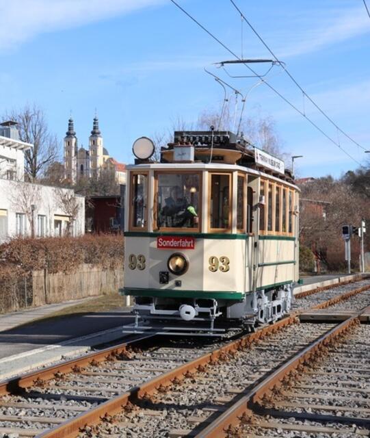 Fest in Mariatrost: Jubiläumsfest des Tramway Museums in Graz - Graz