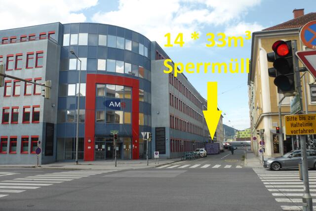 Warum so viel Sperrmüll?: AMS Graz West - (fast) alles zum Sperrmüll - Graz